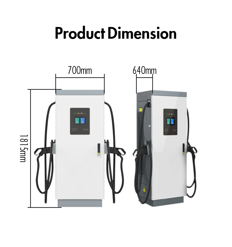 200kW Dc Fast Ev Charging Station Split-type Charging System Power ...