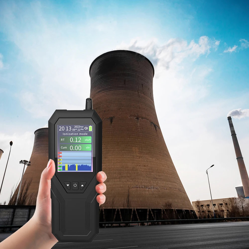 Ionizing Radiation Dosimeter - Portable X-Ray Iodine 131 Monitor