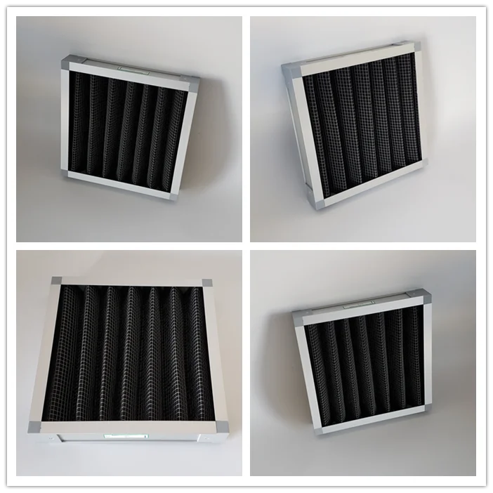Carbon Pre Filter Activated Carbon Fiber Folding Air Filter Activated ...