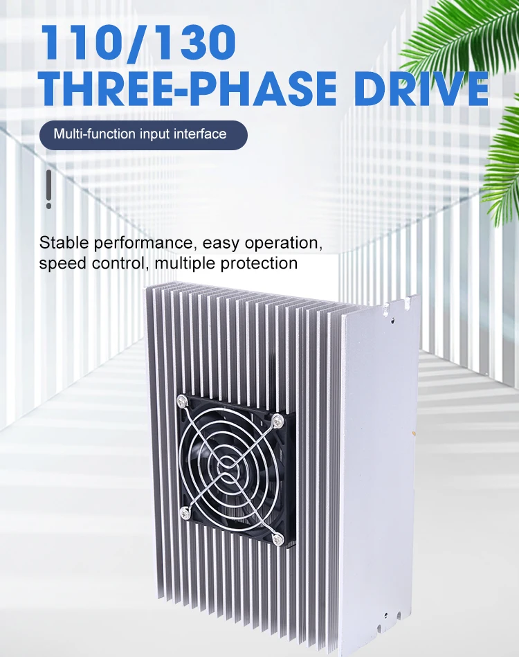 Three Phase Stepper Motor Driver For Engraving Machine 3 Phase Ac Motor ...