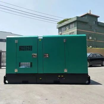 60 Kva 60kva 50kw Silent Generator Set 50kva Diesel Generator 3 Phase ...