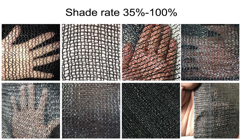 90% Shading Rate Shade Cloth UV Resistant Net Sun protection Net ...