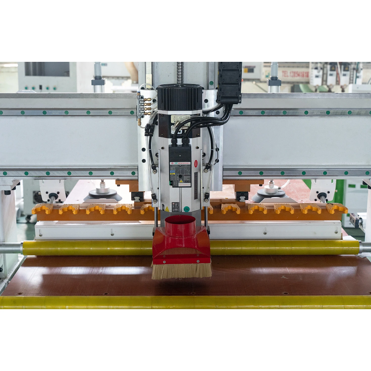 Auto Load Unload Cabinet Furniture Industry Wood Mdf Chipboard Particle ...