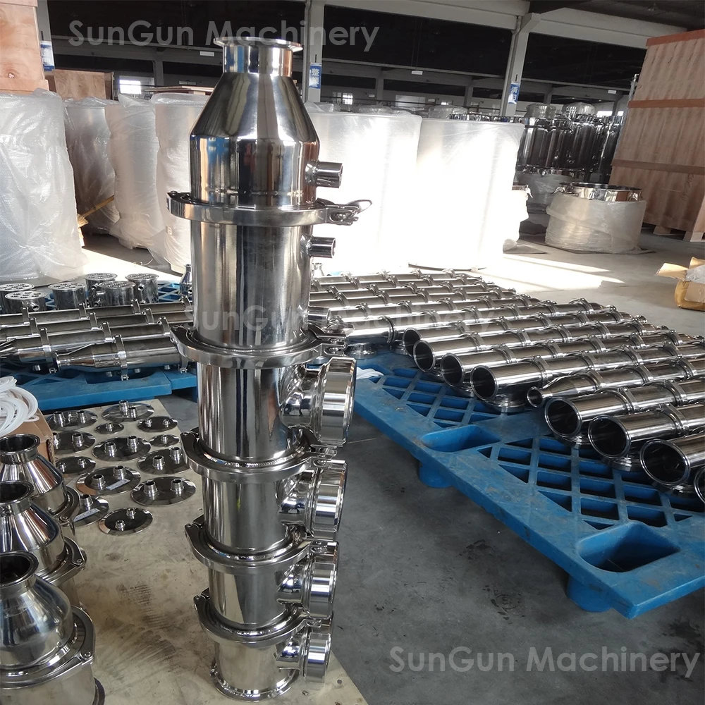 Red Copper Bubble Cap Plate Alcohol Distiller Fittings Stiller Bubble ...