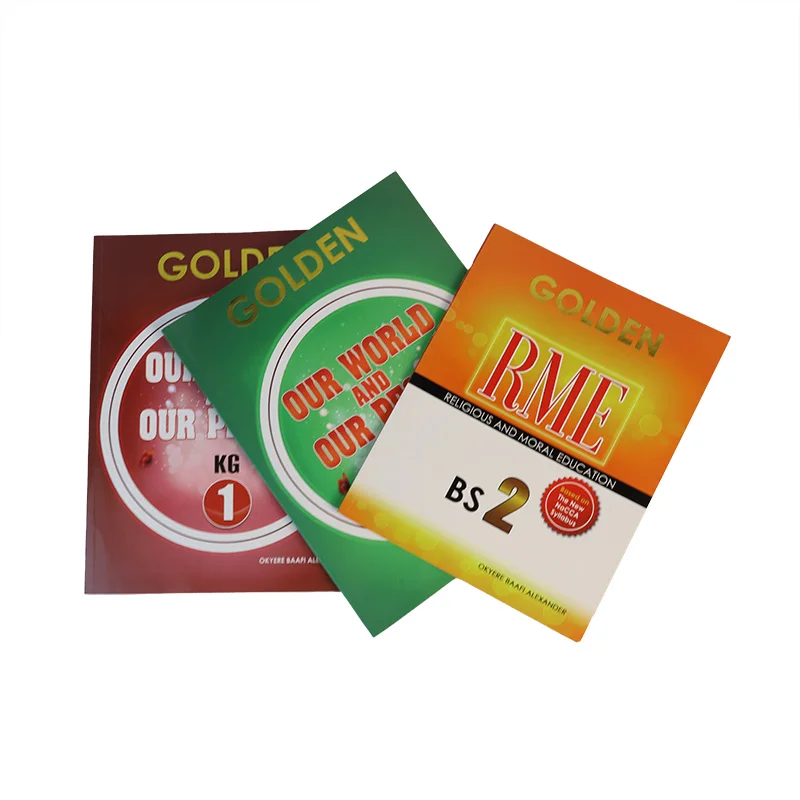 African school copy textbook printing student reference coursebook ...