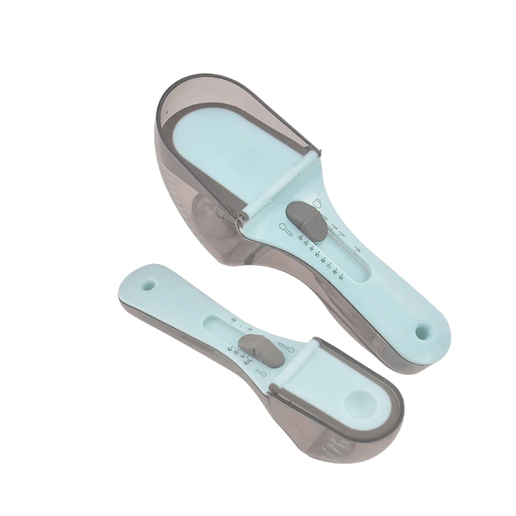 Kitchen Cube Measuring Tools Magnetic Adjustable Measuring Spoon Smart ...