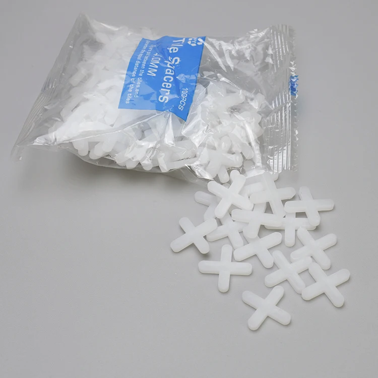 100pcs Ceramic Wall Floor Cross Spacers Subway Tile Spacer with 1mm 1 ...