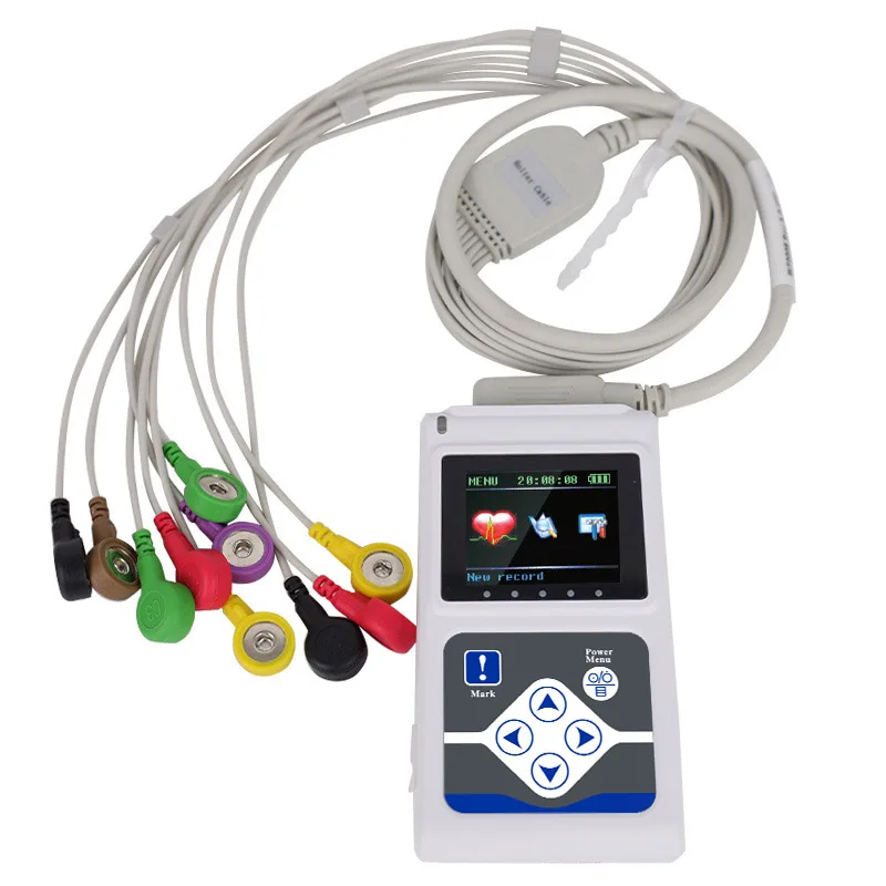 CONTC TLC5000 3 channel 12 lead ecg ekg digital ecg smart monitor ecg ...
