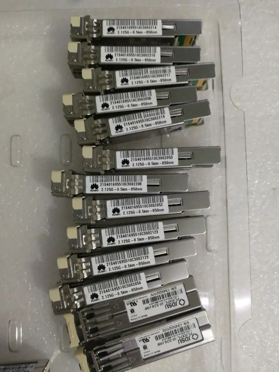 ESFP-GE-ZX100-SM1550 Optical Transceiver Module Single Mode Fiber Optic ...