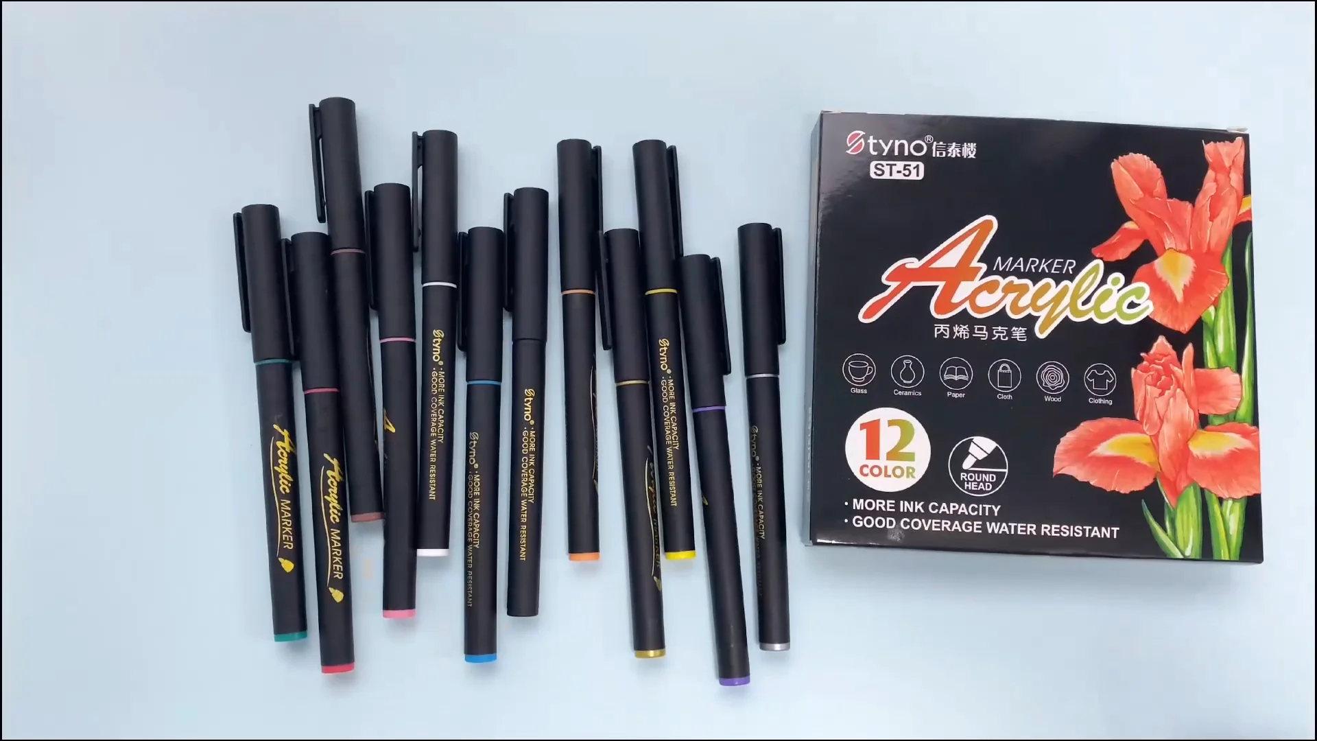 Alcohol Based 2023 Markers Alcohol Markers Pens Set Alcohol Sketching ...
