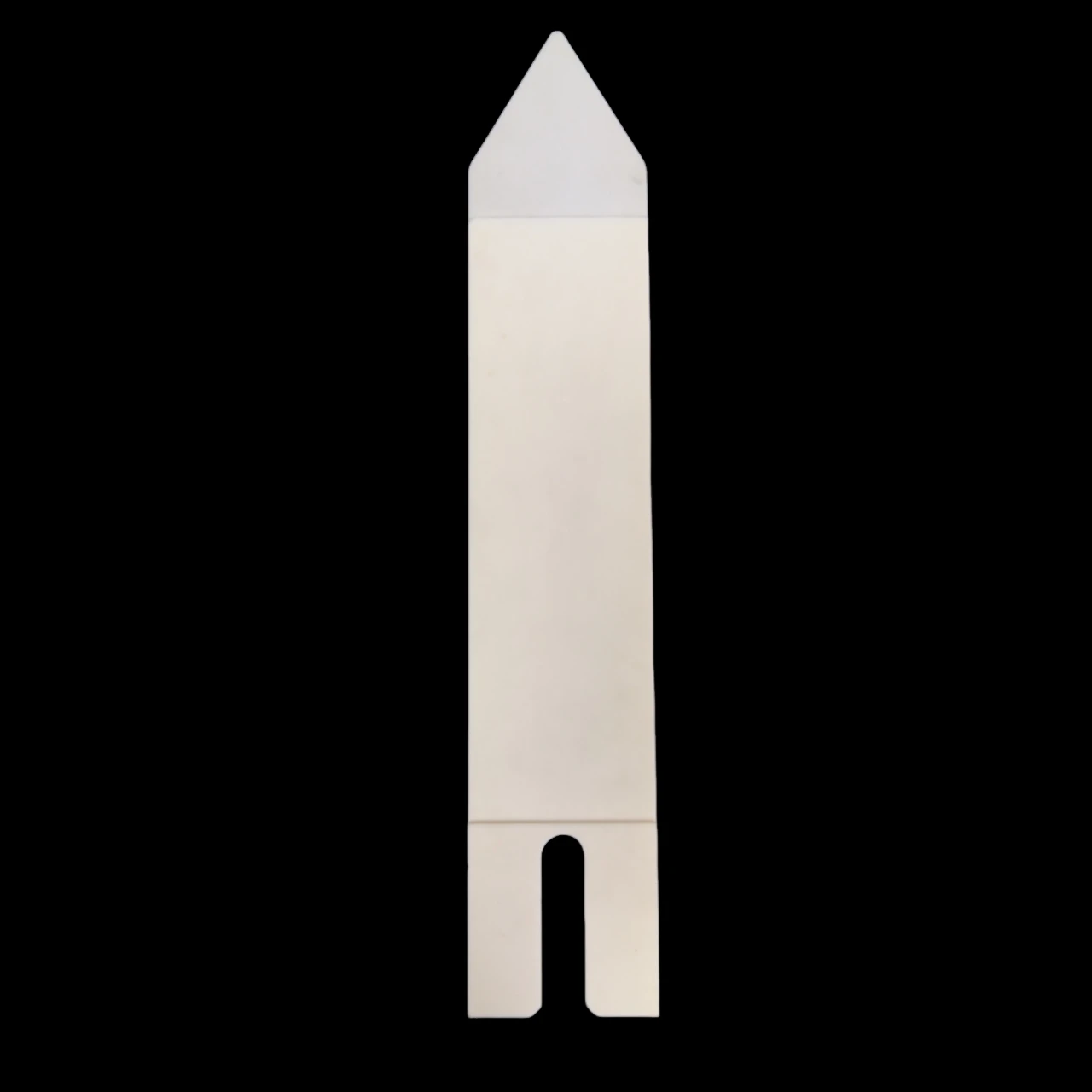 Custom Semiconductor Machinery Wafer Handling Ceramic Arm