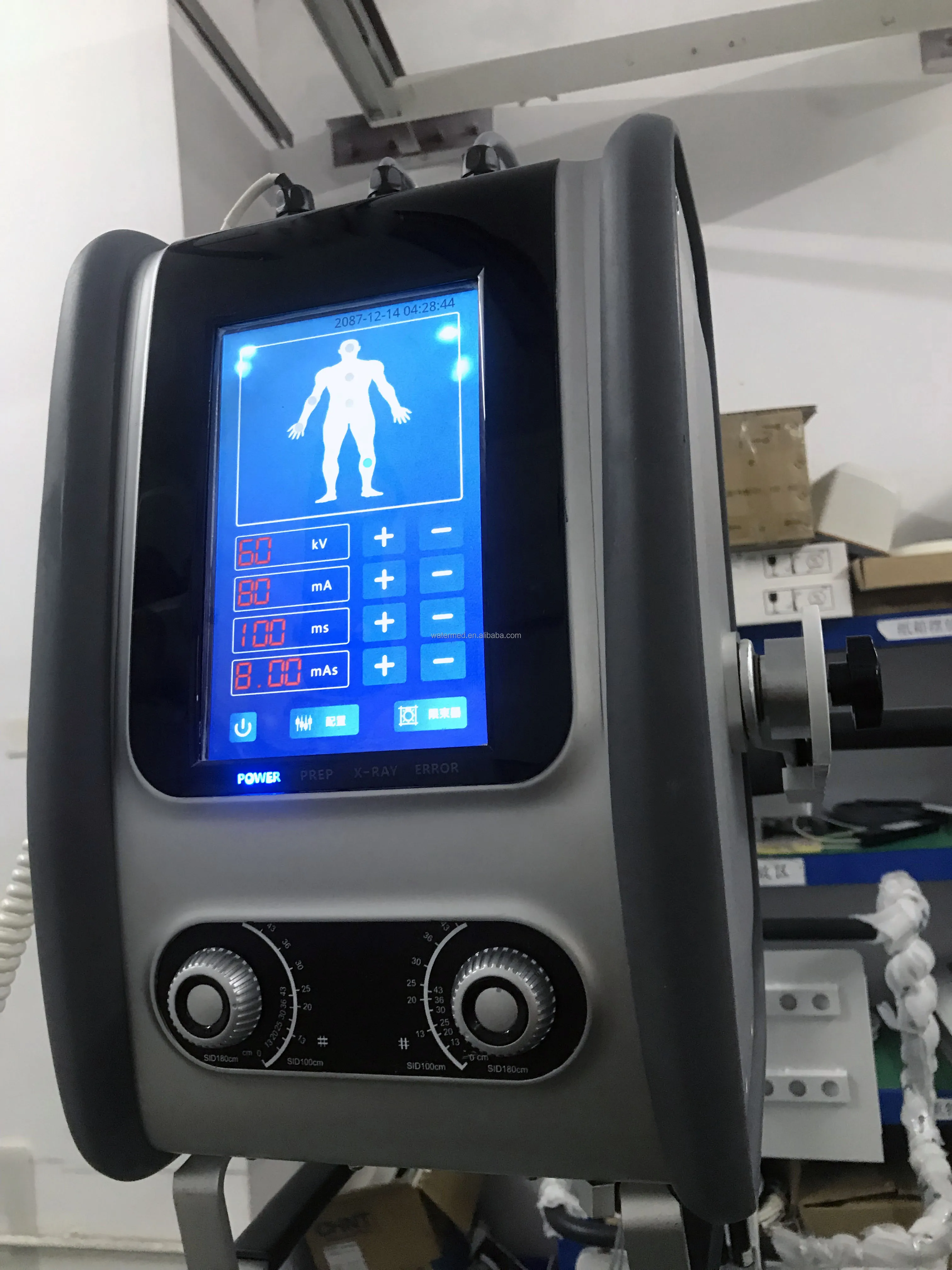 Sontu60 5kw/8kw Portable Digital X-ray Machine Wireless 14*17 Fpd - Buy ...