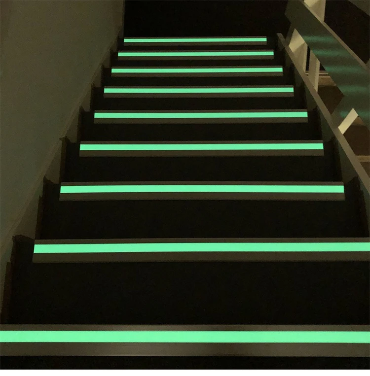 Strong Traction Aluminum Stair Nosing Anti Slip Strip Tread ...