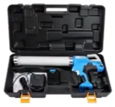 Cordless Dispenser Electric Epoxy Gun In Case Battery Caulking Gun ...