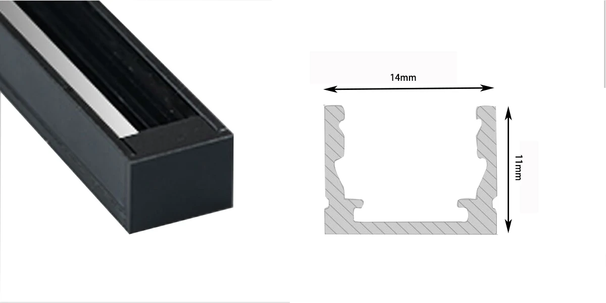 Lightingside Magnetic LED Shelf Lighting - 50000hrs Lifespan