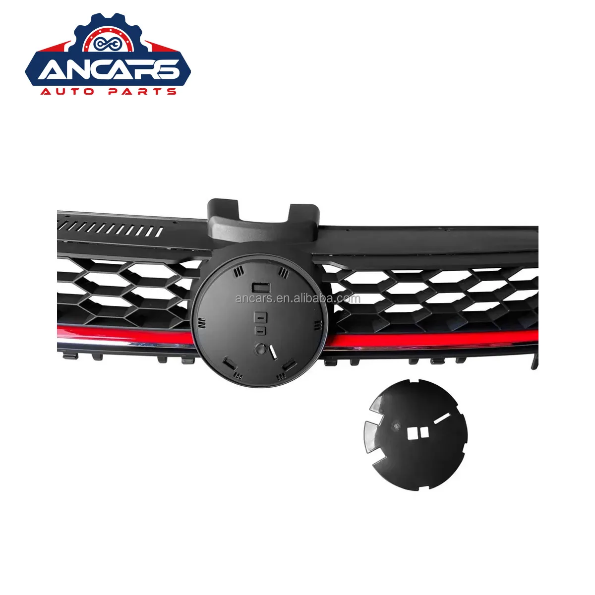 Car Front Bumper Grille for 2015 2016 Volkswagen VW MK7 Golf GTI Front ...