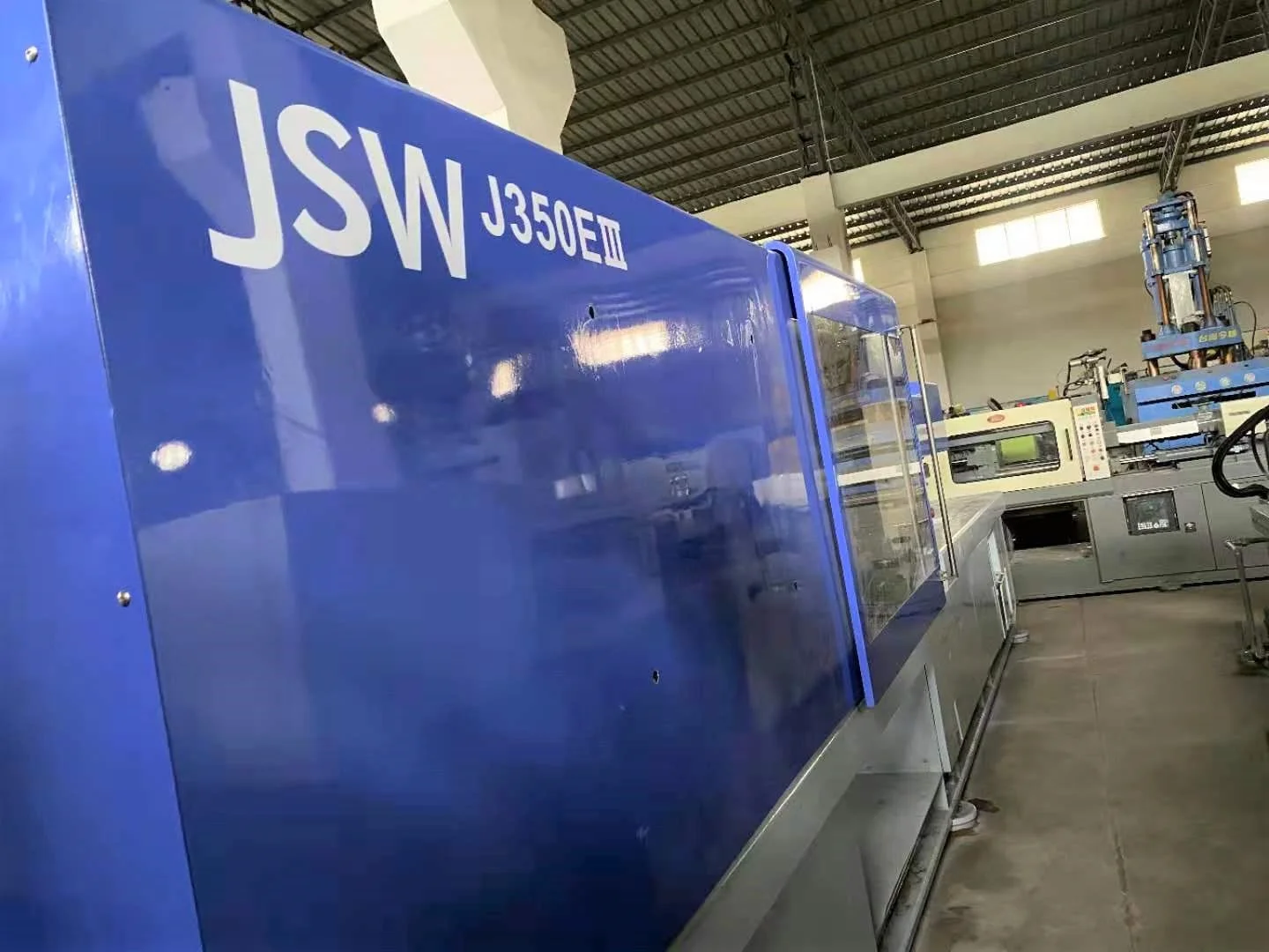 Japan Used JSW 350T Machine Economical High Speed Servo Energy Saving ...