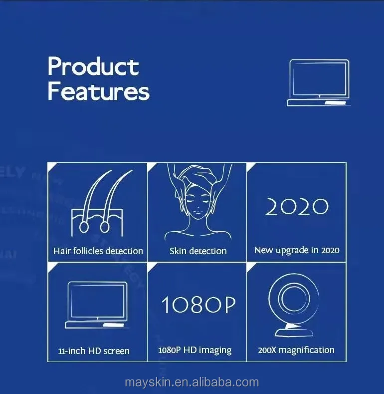 Wireless Scalp Analyzer - Precision Skin & Hair Analysis