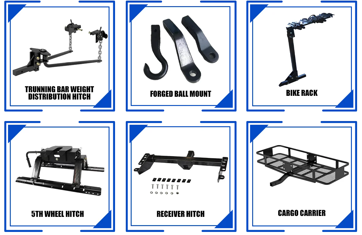 Fifth Wheel Towing Systems - Reliable Tractor Hitch Accessory