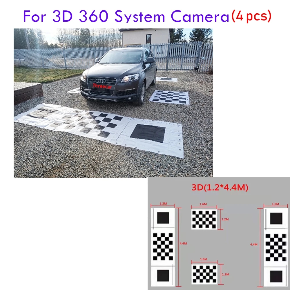 Fabrics Calibration Cloth Special For 360 Degree Surround Bird View ...