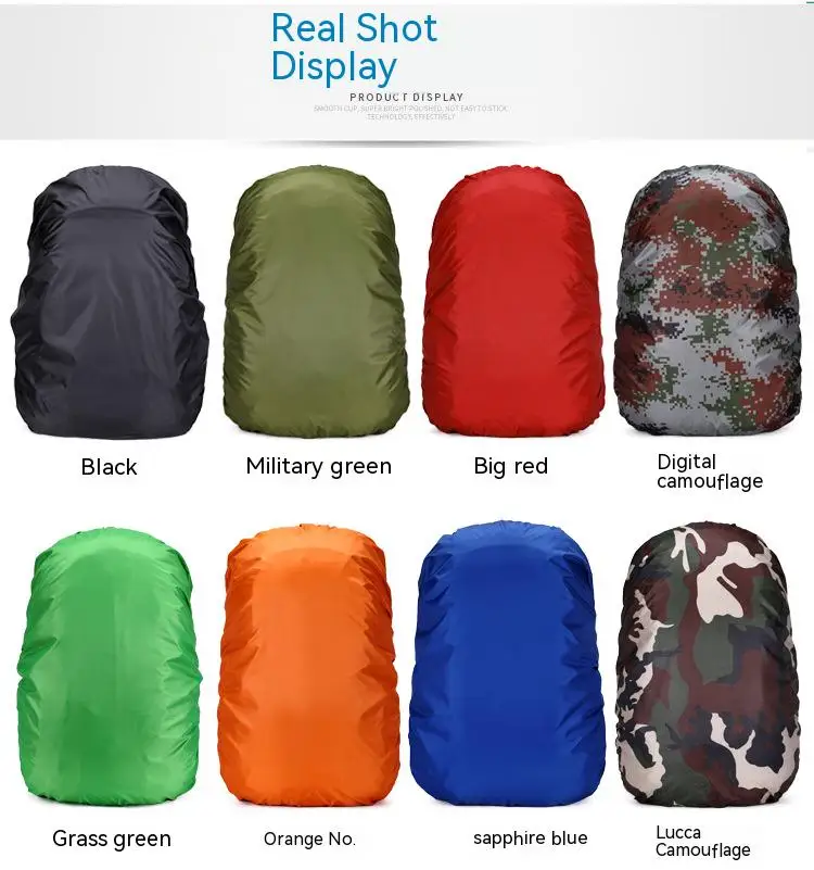 Custom Logo 20L-100L Outdoor Reflective Waterproof Backpack