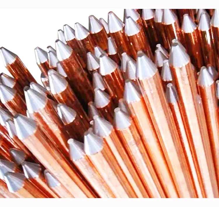 Installing an Earth Rod for High Voltage Lightning Protection