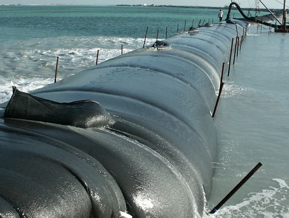 Sludge Dewatering Solutions with Geotube PP Woven Geotextile