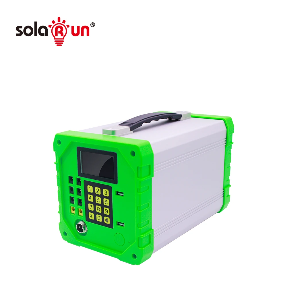 Off-grid Solar Power Running Sew Machine,Fridge,Freezer,Barbing Kit ...