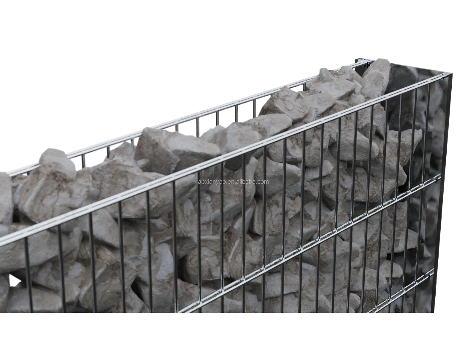 Stone Cage Mesh Burn Basket Factory Price - Gabion Fence