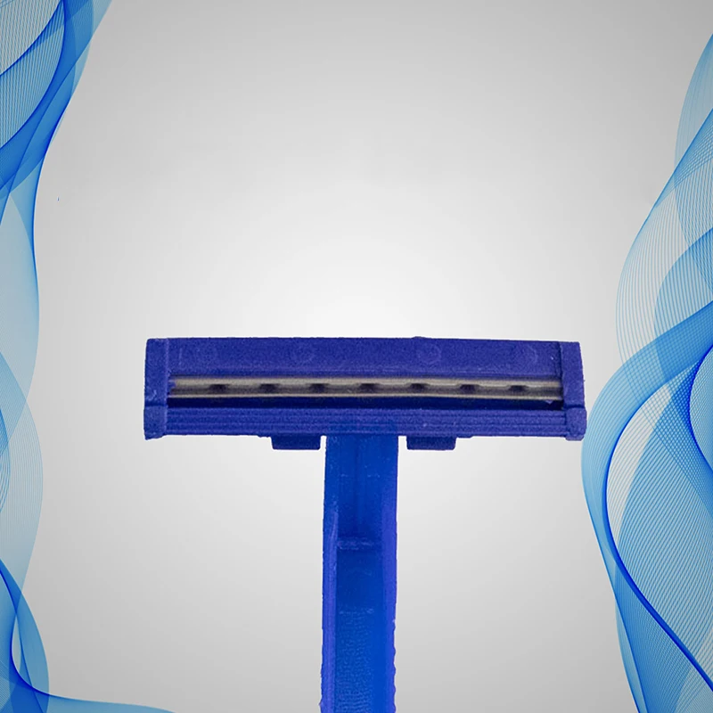 2023 New Design Face Safety Disposable Twin Double Two Blade Shaving ...