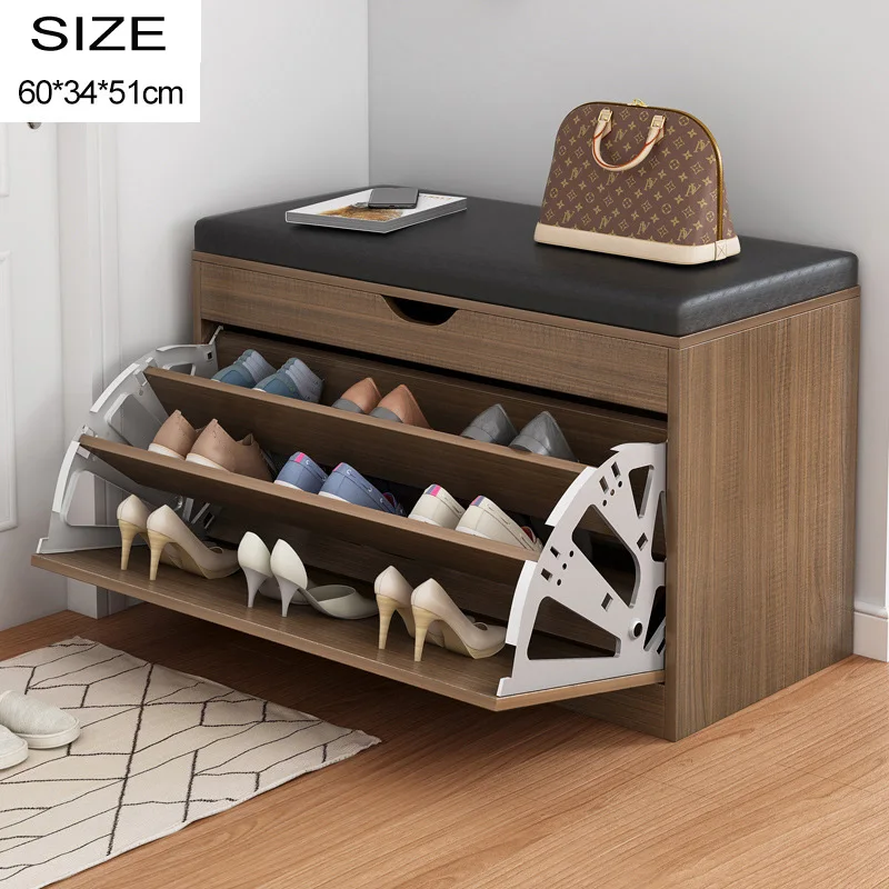 80cm Shoe Rack Shelf Storage Closet Organizer Cabinet Saves Space ...