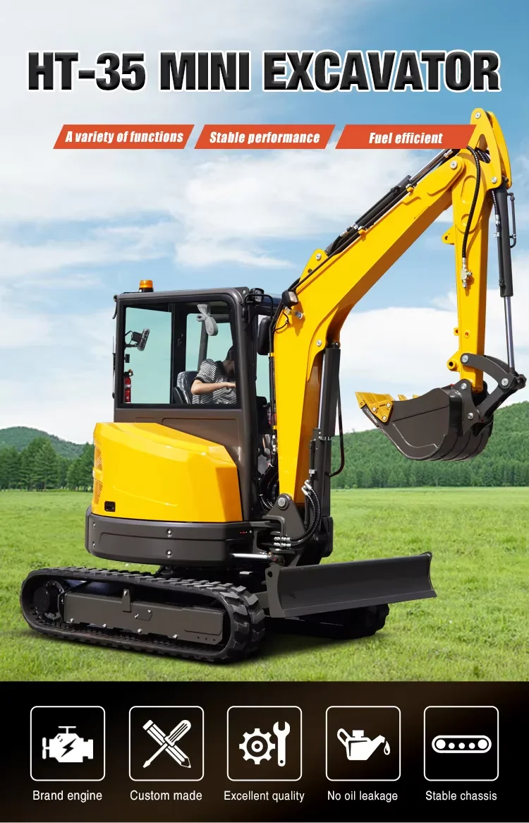 Mini Excavators with EPA Engines - Free Shipping Available