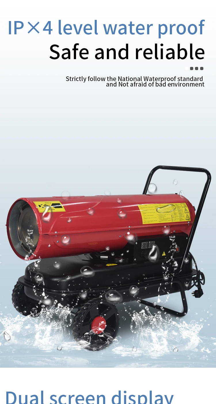 High Efficiency Industrial Diesel Heater for Fuel Oil Heating