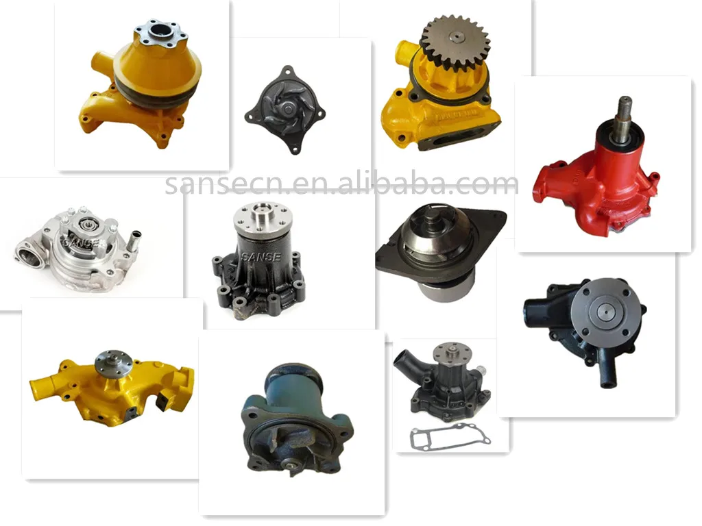 3126B 3126E C7 Engine Water Pump 352-2153 20R0586 433-0444 New ...