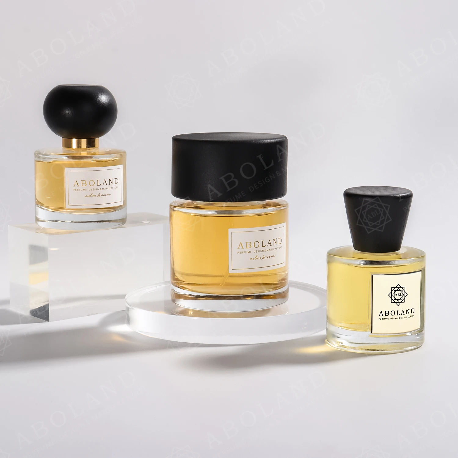 OEM ODM New Design Glass Bottle Luxury Empty Packaging Perfume Bottles