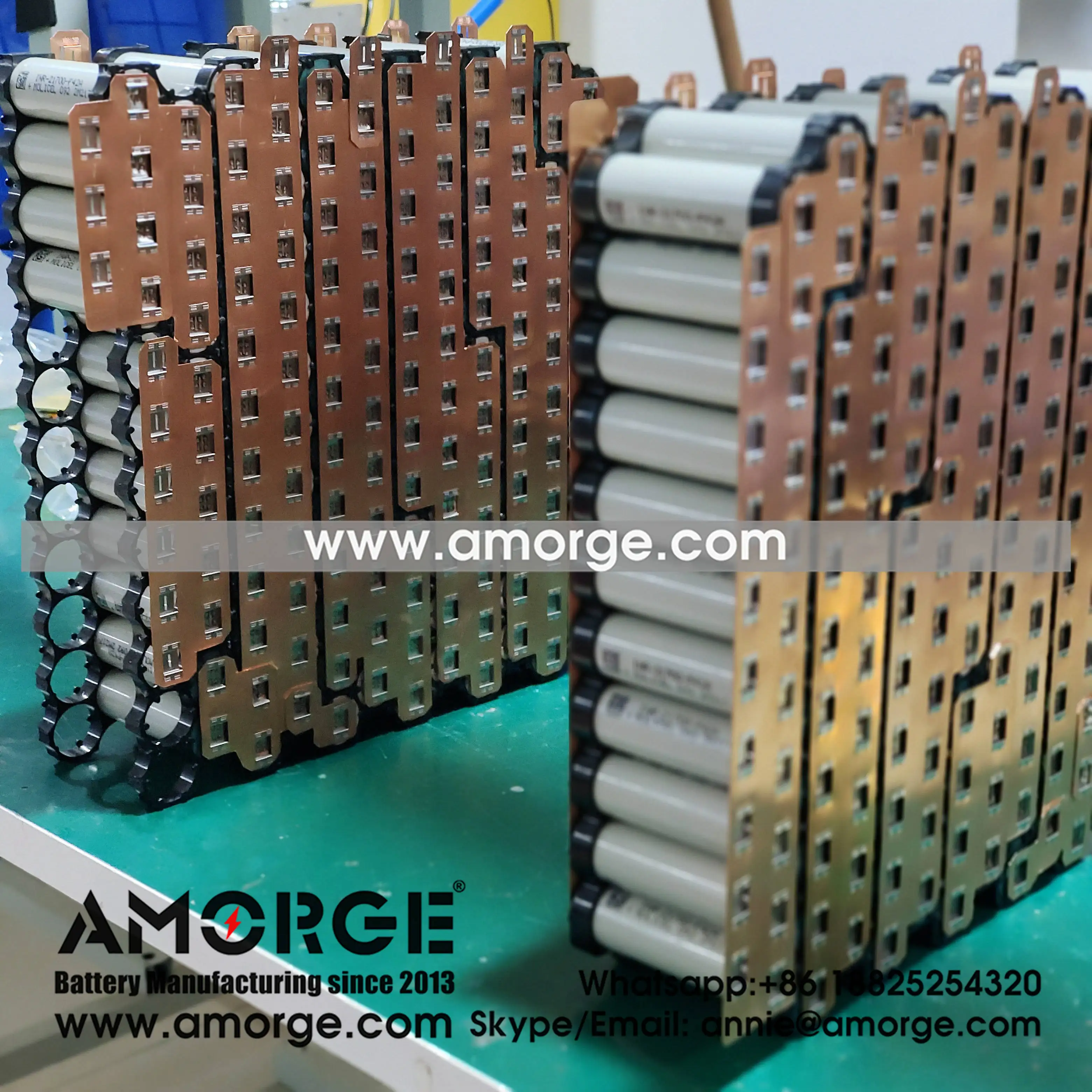 Amorge 72v 24AH Battery Pack for off-Road Electric Vehicles