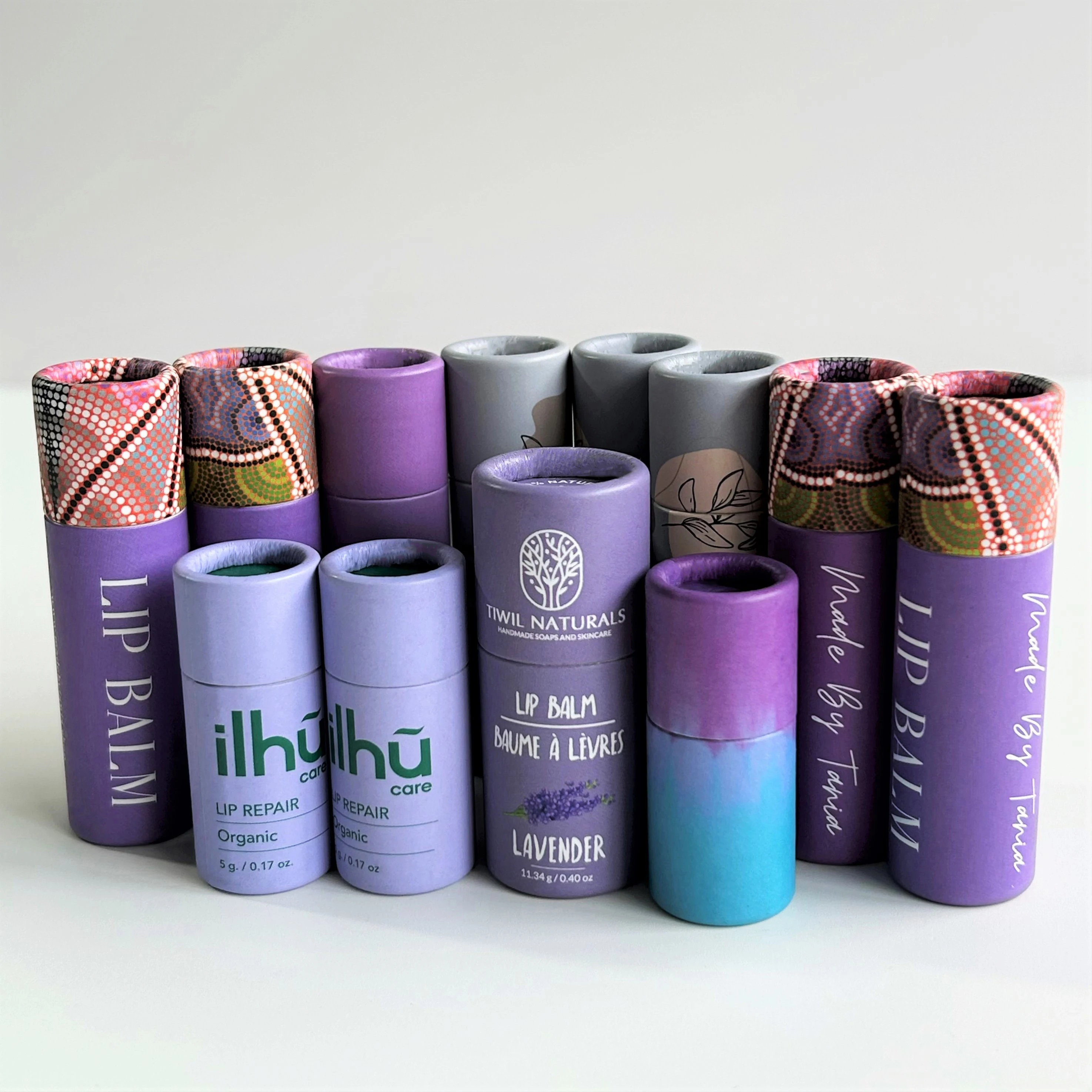 Brand Design Biodegradable Recyclable Packaging Cardboard Push up ...
