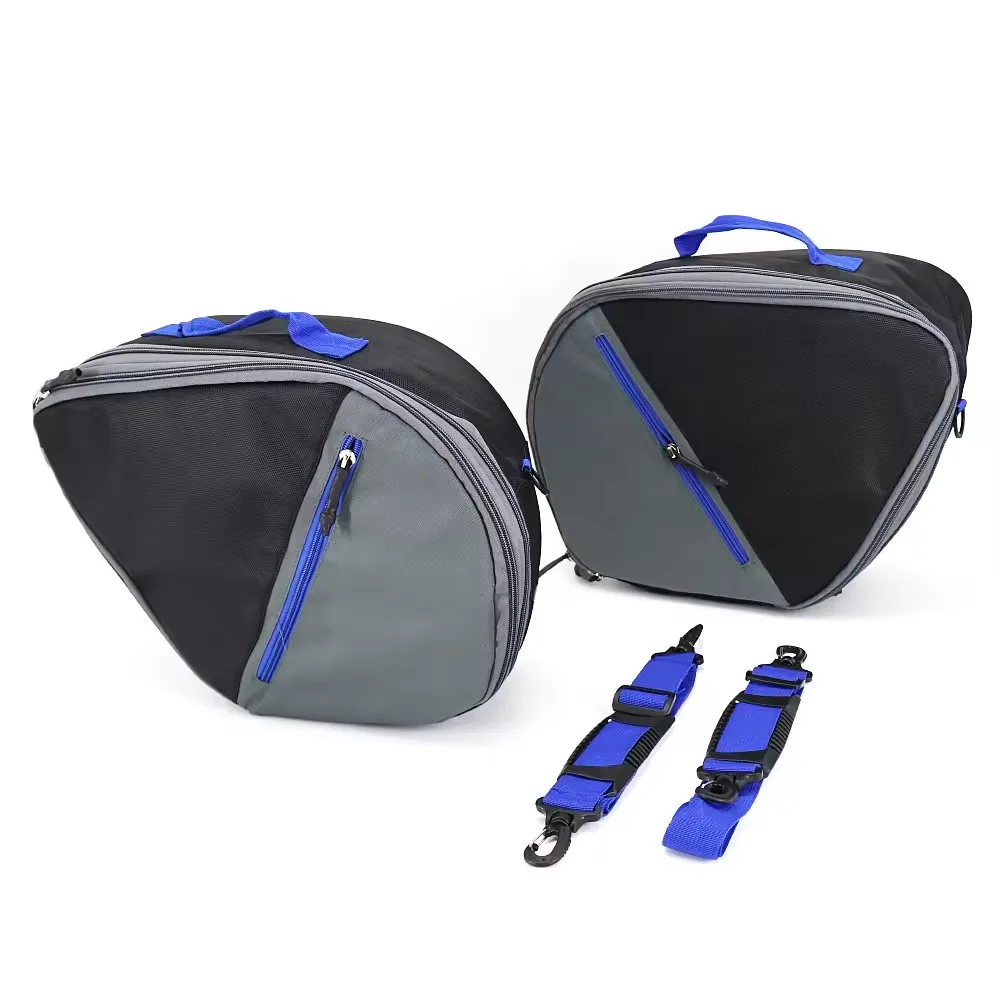 New Blue Tracer 9 Gt Luggage Bag Case Inner Bag For Yamaha Tracer 9 / ...