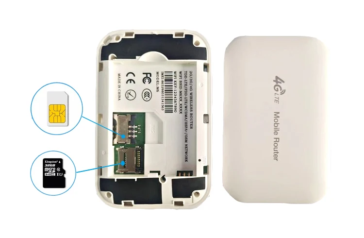 GOKODO M722 4G LTE CAT4 Modem - Portable Wireless Hotspot