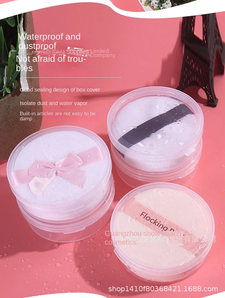 Cpd Pressed Powder Transparent Round Box Parts Small Items Beauty ...