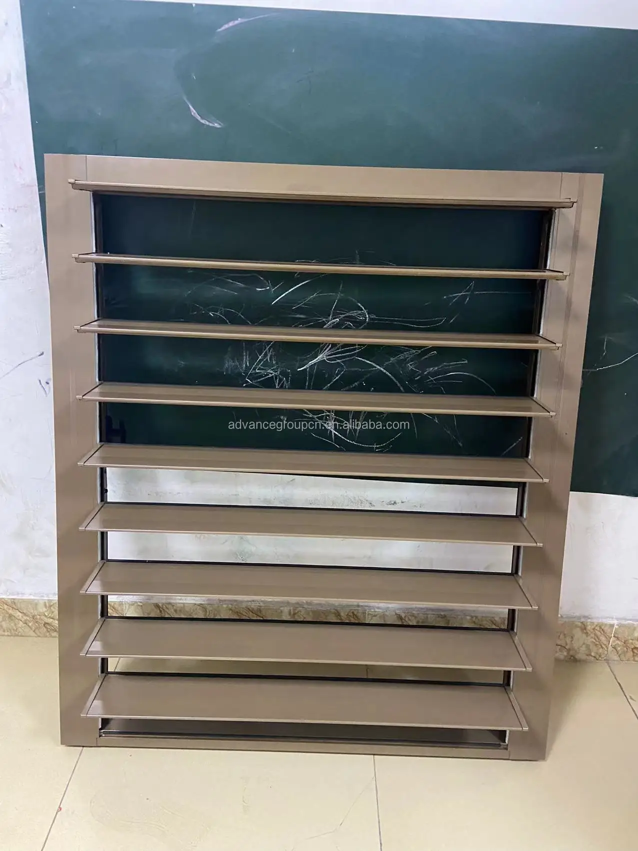 Custom Color Aluminum Louver Profile Supplier for Windows, Doors, and ...