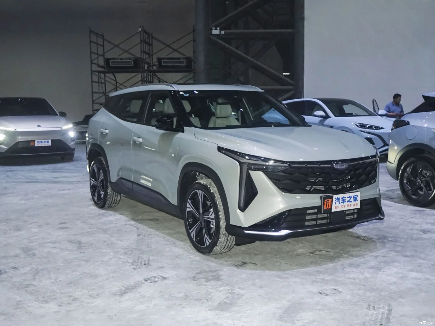 2023 Geely Boyue Cool 1.5t Compact Suv Xingyue Hao Yue Sx11 Kx11 Jiaji Binyue Emgrand Ev Used ...