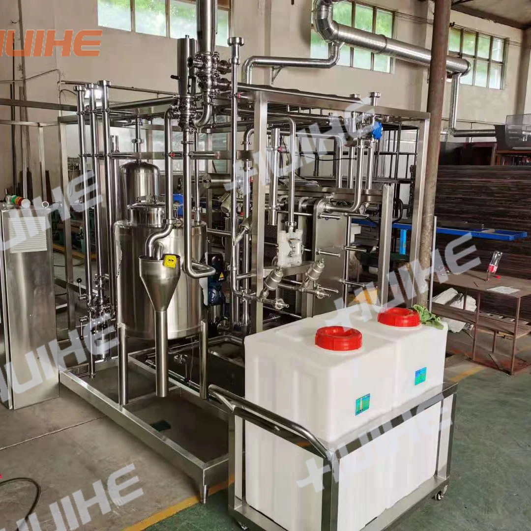 Htst Milk Plate Uht Sterilizer Plate Type Uht Milk Sterilization ...