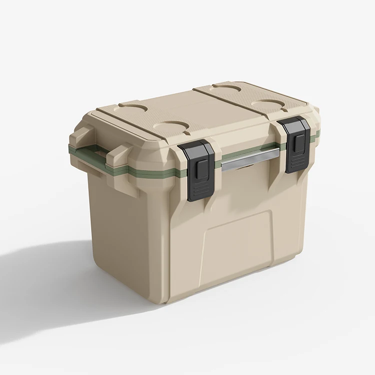 50l Large Cooler Box Camping Rotomolded coolers Ice Chest Cooler ...
