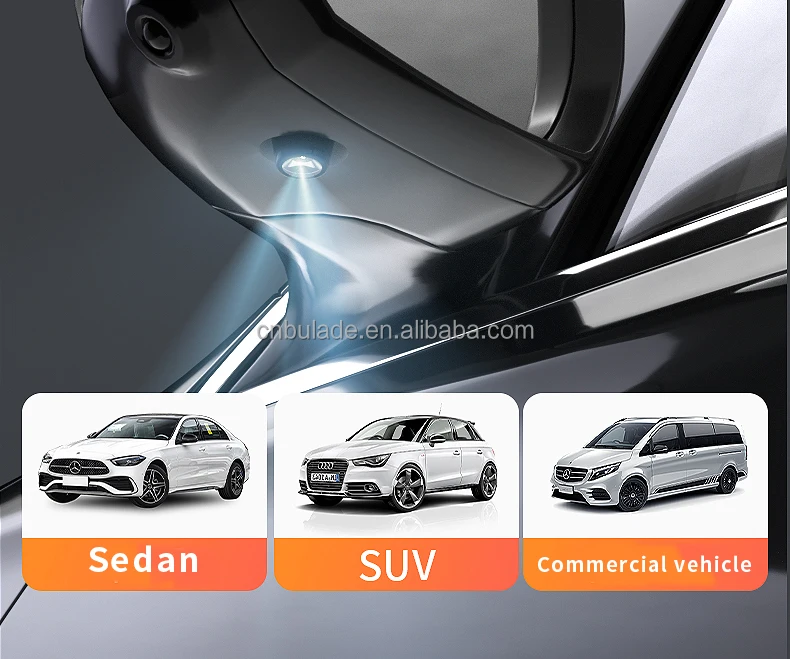 Auto Decorative Light - Car Laser Spot Projection Lamp