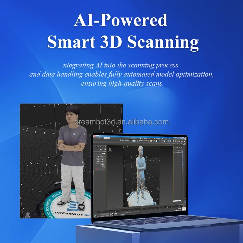 Alibaba.com: 800W rotational 3D photographic portrait scanner, full ...