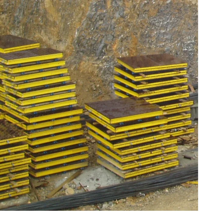 Solid And Durable Formwork System Adjustable Square Shape Peri Concrete ...