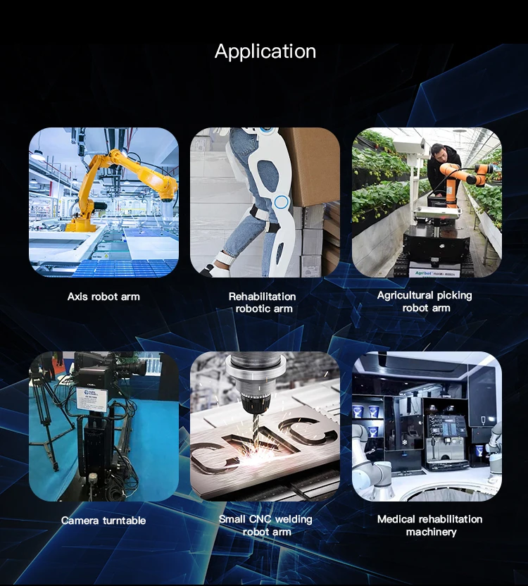 52mm Mini Servo Motor Robot Joint With Bldc Direct Driver Robot ...