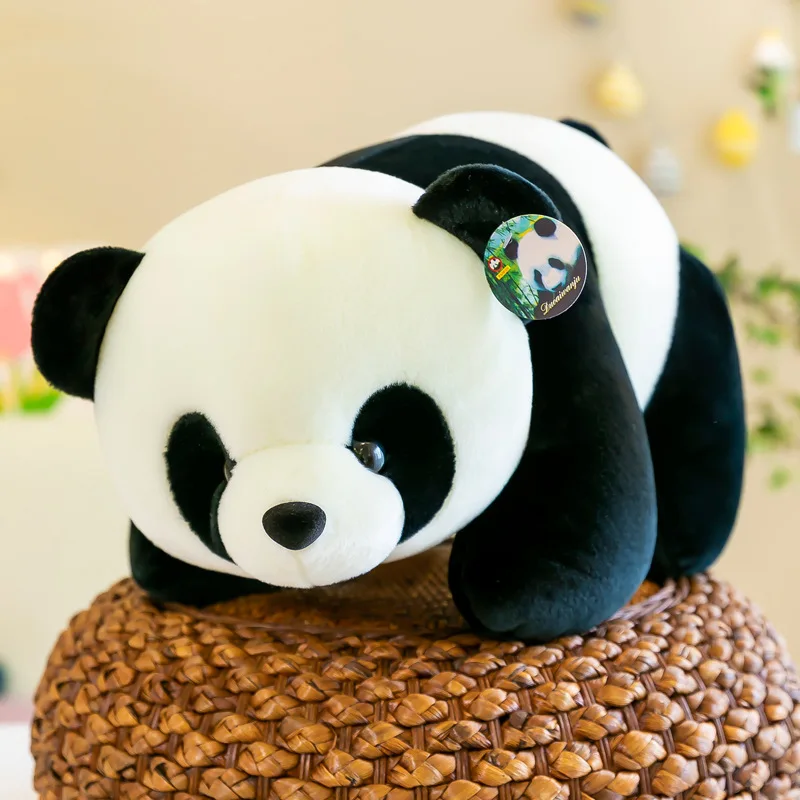 Soft Stuffed Panda Plushie - Cute Animal Toy from China