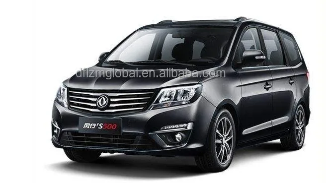 Chinese New Cars 2024 Dongfeng S500 7 Seater Mpv Car 2+2+3 Seating Layout Mini Van/cheap Mpv ...
